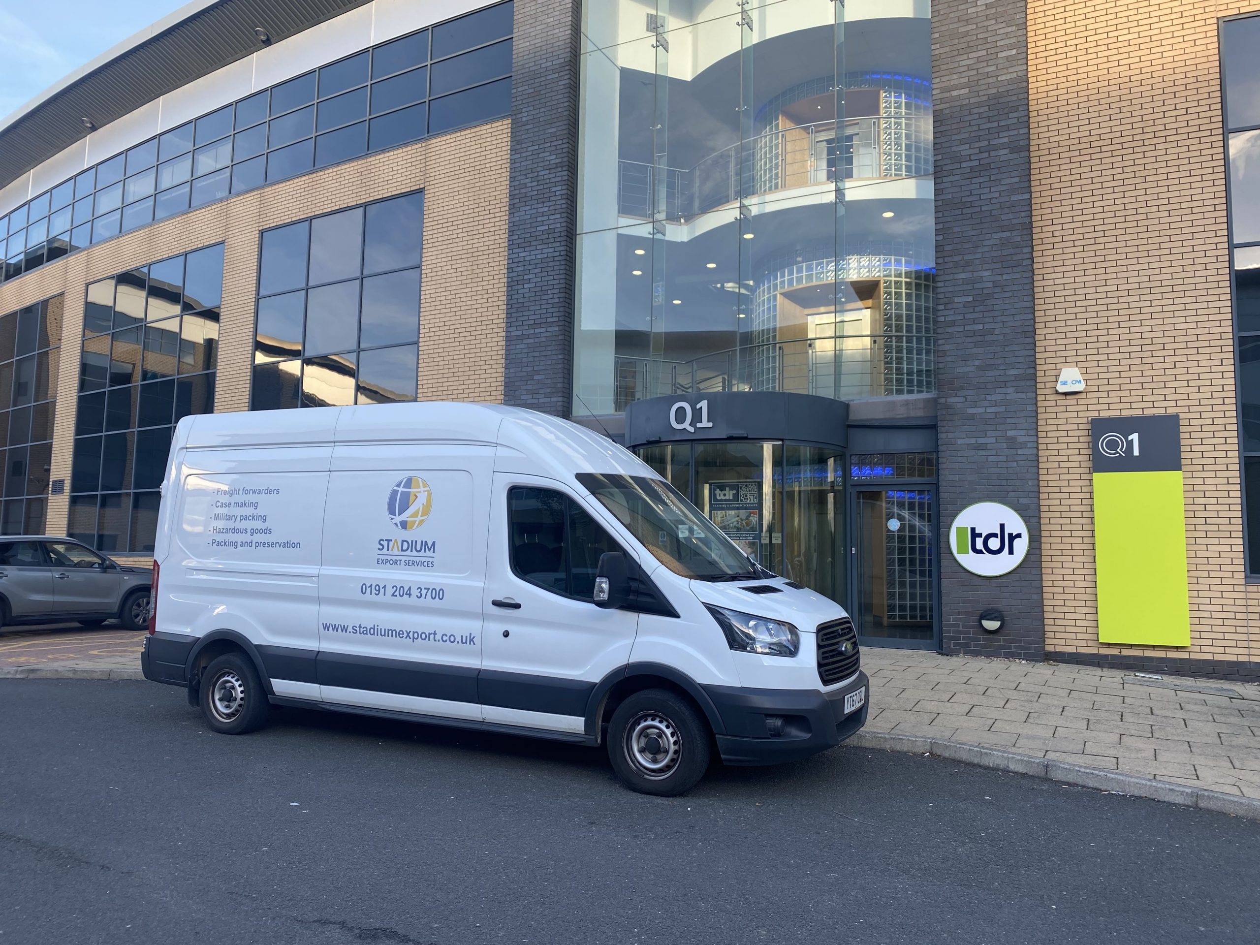 Heavy machinery transport for TDR's facility move - Stadium Export