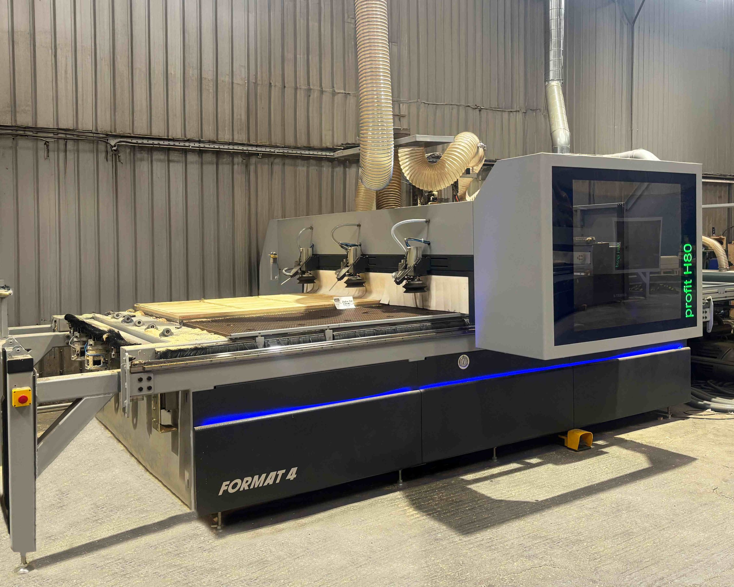 Continued Investment in CNC Capability Supports Growth at Stadium ...
